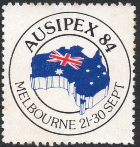 Stamp: Ausipex 84 (Australia: Cinderella Stamps(Ausipex 1984) Col:AU ...