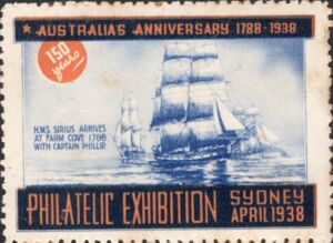 Stamp: Philatelic Exhibition Sydney (Australia: Cinderella Stamps ...