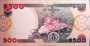 Banknote: 500 Naira (Nigeria(1984-2022 Issue) Wor:P-30d.1