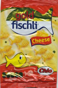 Food Label: Chio Gold Fischli Cheese (Intersnack România, RomaniaCol:RO ...