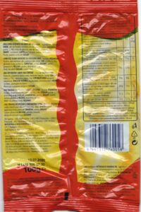 Food Label: Chio Gold Fischli Cheese (Intersnack România, RomaniaCol:RO ...