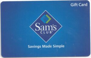 Gift Card: Savings Made Simple (Walmart, United States of America(Sam's ...