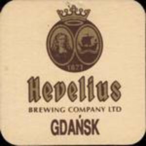 Beer Coaster: Hevelius (Browar Gdańsk, PolandCol:PL-000771