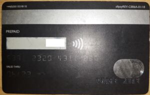 Bank Card: Revolut Mastercard Black (Revolut, United Kingdom of Great ...