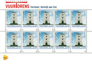 Stamp: Katwijk aan Sea, Vierboet (Netherlands: Personalized stamps ...