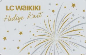 Gift Card: LC WAIKIKI Hediye Kartı (Lcw, Turkey(Lcw) Col:TR-LCW-002.07