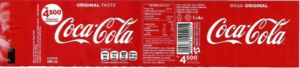 Drink Label: Coca-Cola (PT. Coca-Cola Bottling Indonesia, IndonesiaCol ...