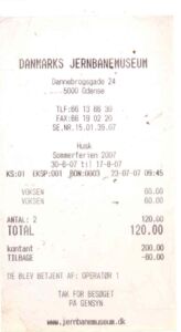 Admission Ticket: Danmarks Jernbanemuseum - Danish Railway Museum ...