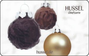 Gift Card: Chocolate balls (Hussel, Austria(Hussel) Col:AT-HUSSEL-002-016