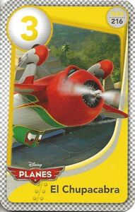 Brindes Infantis: El Chupacabra (Caixa de tampões, Bélgica(Planes ...