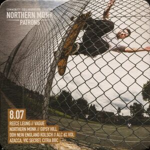 Beer Coaster: Northern Monk (Northern Monk Brewing Co Ltd, United ...