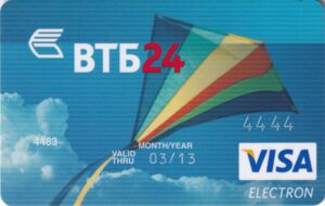 Bank Card: Vtb24. Kite (Vtb24, RussiaCol:RU-VE-0271.06
