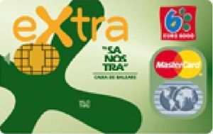 Bank Card: Extra " SA NOSTRA " (Sa Nostra - Caixa de Balears, SpainCol ...