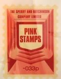 Stamp: Sperry and Hutchinson Pink Stamp (United Kingdom: Cinderella ...