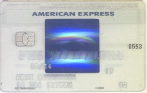 Bank Card: American Express Transparent Card (Bank Hapoalim, Israel ...