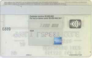 Bank Card: American Express Transparent Card (American Express ...