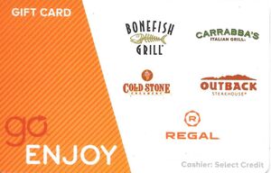 Gift Card: Go Enjoy (Go Giftcard, United States of America(Go Giftcard ...
