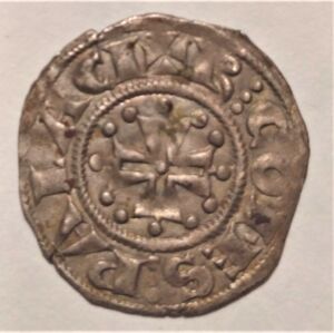 Coin: 1 Denier (France(1125~1271 - Marquisate of Provence) Col:FR-002294 🪙