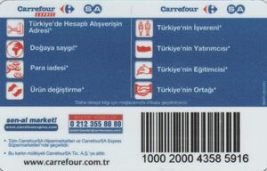 Functional Card: Carrefour-plus-e (Shops - Supermarkets, Türkiye ...