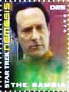 Stamp: Lt. Commander Data (Gambia(Star Trek (2010) Mi:GM 6349,Sn:GM ...