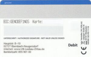 Bank Card: Volksbank-Loebau-Zittau-Girocard-VPay-3 (Volksbank Löbau ...