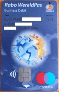 Bank Card: Rabo WereldPas (Rabobank, NetherlandsCol:NL-MS-0042.02