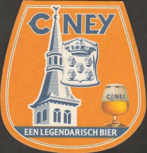 Beer Coaster: Ciney (Brasserie Demarche, BelgiumCol:BE-000137