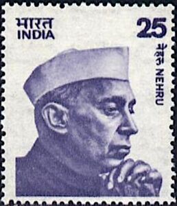 Stamp: Jawaharlal Nehru (1889-1964) (India(Gandhi and Nehru Definitives ...