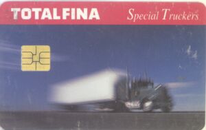 Functional Card: Totalfina Special Truckers (Fuel Stations, Belgium ...