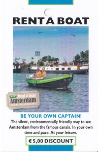 Functional Card: Canal Motorboats - Rent A Boat (Advertising and ...