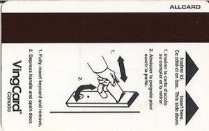 Hotel Card: VingCard (VingCard (Manufacturer), Manufacturers) Col:MNF-00038