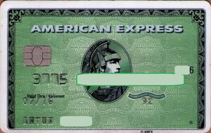 Bank Card: American-Express (Privredna Banka Zagreb, CroatiaCol:HR-AE ...