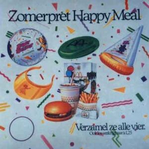 Meal Toy: Frisbee (Fast Food Toys, Netherlands(Zomerpret) Col:NL-HM ...