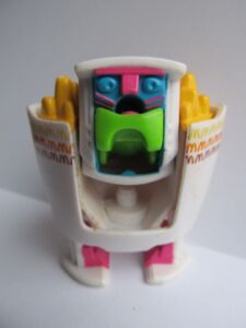 Meal Toy: Grote friet (Fast Food Toys, Netherlands) (McRobots II) Col ...