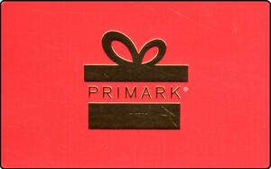 Gift Card: Cadeau (Primark, France(Primark) Col:FR-Primark-017