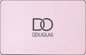 Geschenkkarte: Logo (Douglas, Deutschland, Bundesrepublik(Douglas) Col ...