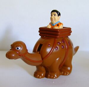 Meal Toy: Fred Flintstone (Fast Food Toys, Netherlands(The Flinstones ...