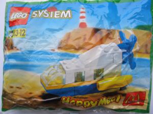 Meal Toy Hoovercraft Fast Food Toys Netherlandslego 1 Colnl Hm