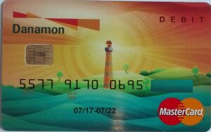 Bank Card: Danamon ( Light House) (Bank Danamon, IndonesiaCol:ID-MC-0070.02