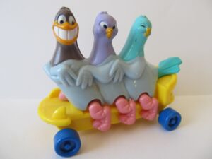 Meal Toy: Goodskate Goodfeathers (Fast Food Toys, Netherlands ...