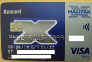 Bank Card: Reward Halifax (Halifax, United Kingdom of Great Britain ...