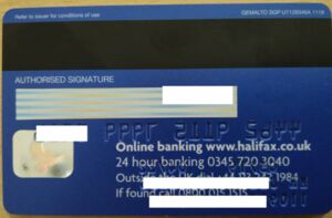 Bank Card: Reward Halifax (Halifax, United Kingdom of Great Britain ...