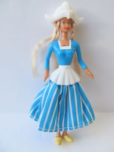 Meal Toy: Nederlandse Barbie (Fast Food Toys, Netherlands(Barbie 1997 ...