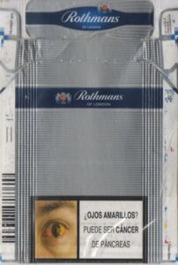 Cigarette Pack: Rothmans (Colombia) Col:CO-CT-0060