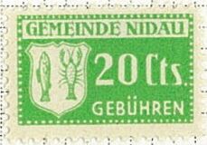 Stamp: Nidau (Switzerland: Revenue Stamps(Revenue - Nidau) Col:CH-GEB ...