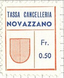 Stamp: Novazzano (Switzerland: Revenue Stamps(Revenue - Novazzano) Col ...