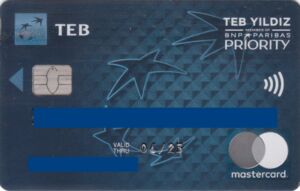 Bank Card: Teb - Teb Yildiz (Turk Ekonomi Bankasi, Türkiye (Turkey)Col ...