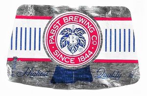 Drink Label: Pabst Blue Ribbon (Pabst Brewing Co., United States of ...