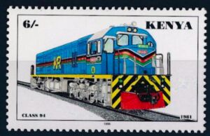 Stamp: Class 94, 1981 (Kenya(Locomotives) Mi:KE 703,Sn:KE 707,Sg:KE 726