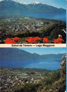 Postkarte: Tenero – Lago Maggiore (Schweiz(Tenero - Major Lake) Col:CH ...